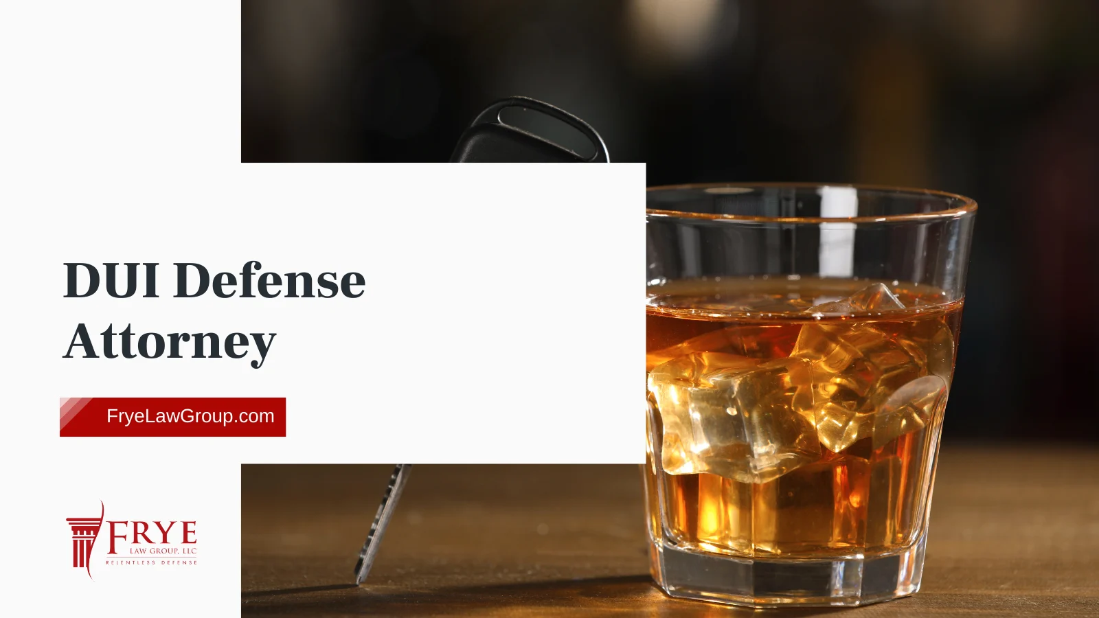 Experienced Marietta DUI Lawyer - Frye Law Group
